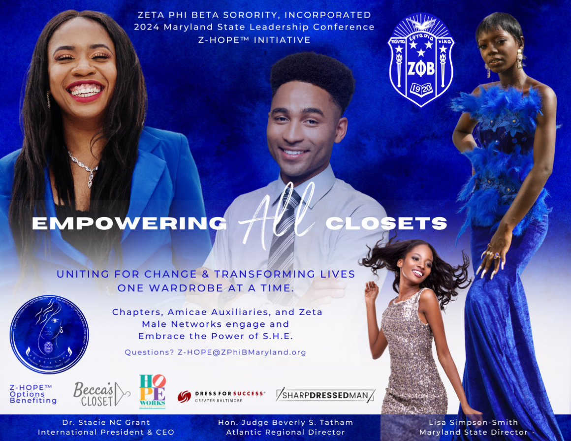 Z-HOPE – Zeta Phi Beta Sorority, Inc. – State of Maryland
