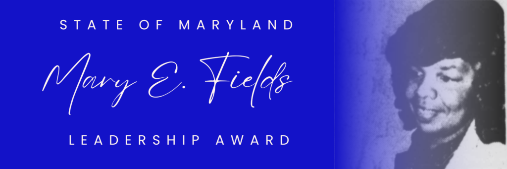 Mary E. Fields Leadership Award – Zeta Phi Beta Sorority, Inc. – State ...